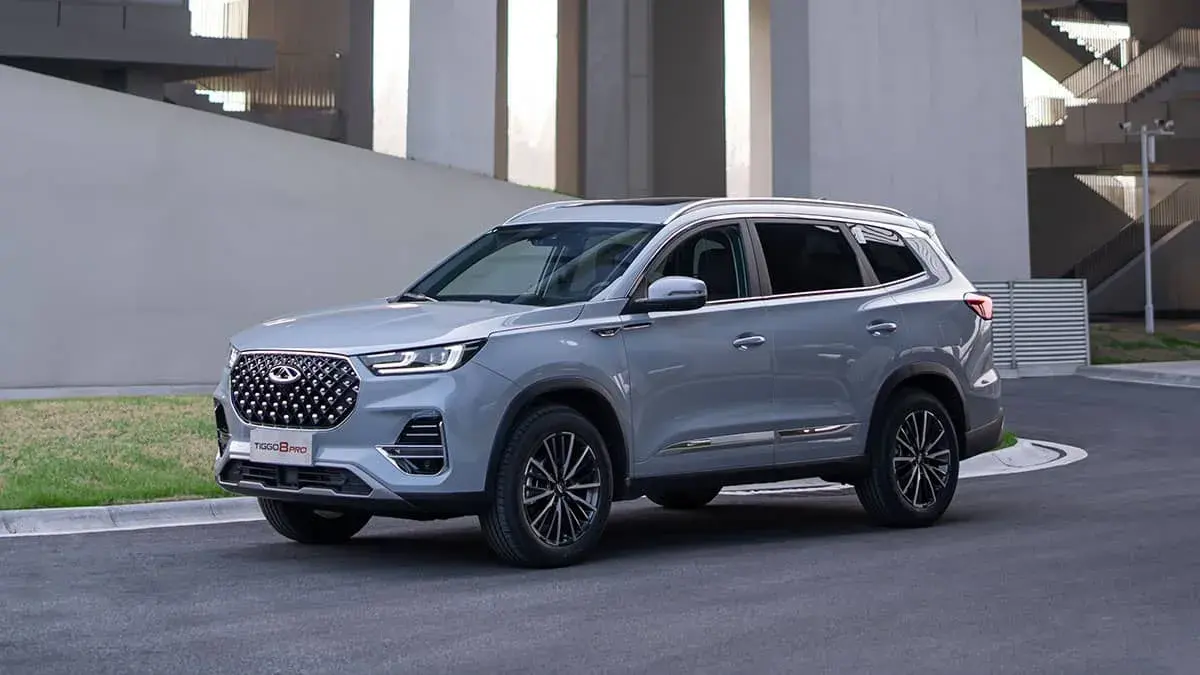 Tiggo 8 Pro Plug-In Hybrid - WeCar